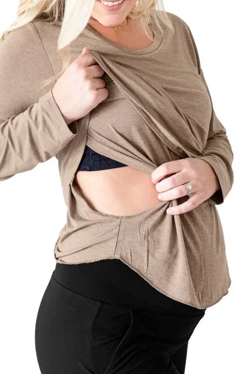 KINDRED BRAVELY Maternity & Nursing Long Sleeve T-shirt