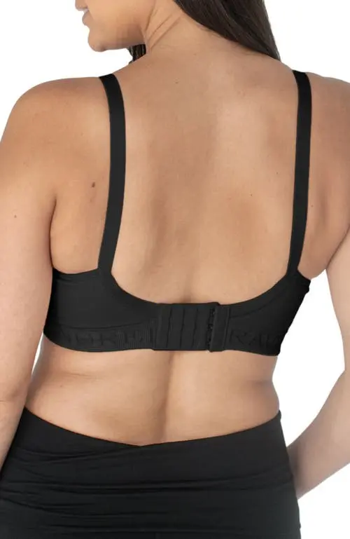 KINDRED BRAVELY Sublime Contour Maternity & Nursing Bra-sizing Available From B-d Cup - Black