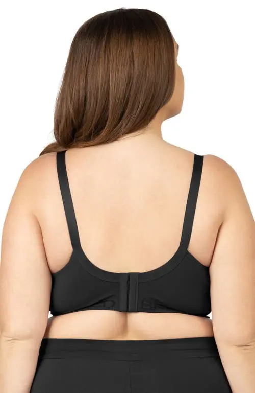 KINDRED BRAVELY Sublime Contour Maternity & Nursing Bra-sizing Available From B-d Cup - Black