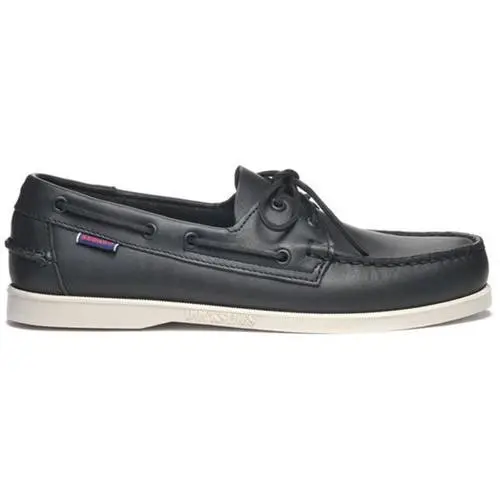 SEBAGO Classic Portland Boat Shoes - Black
