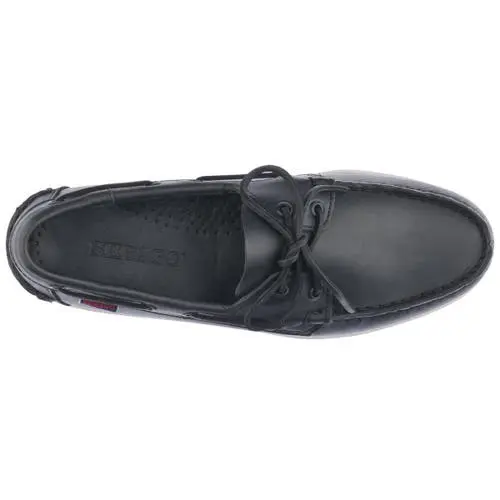 SEBAGO Classic Portland Boat Shoes - Black