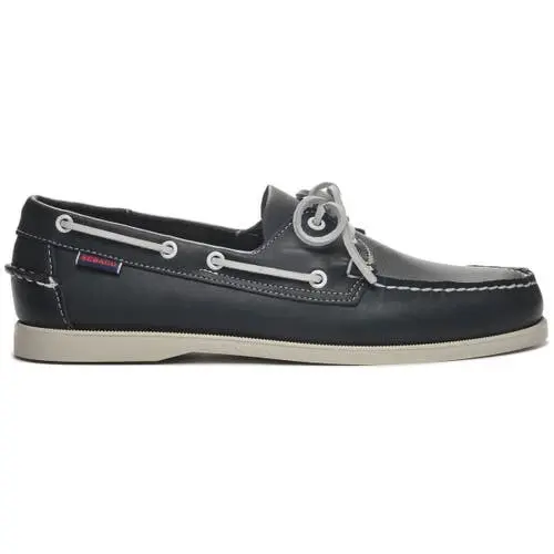 SEBAGO Docksides Portland Boat Shoes - Blue Navy