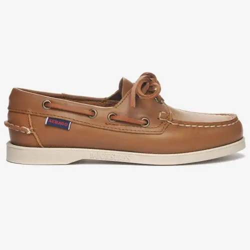 SEBAGO Docksides Portland Boat Shoes - Brown Tan