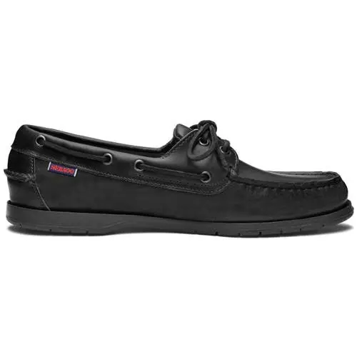 SEBAGO Classic Portland Boat Shoes - Total Black