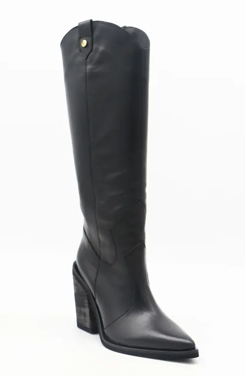 STIVALI NEW YORK Macao Western Knee-high Boots - Black