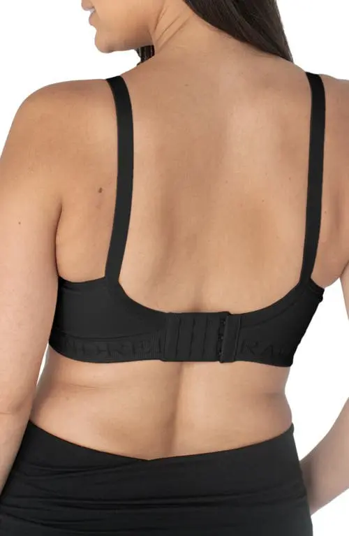KINDRED BRAVELY Sublime Contour Maternity & Nursing Bra-sizing Available From B-d Cup - Black