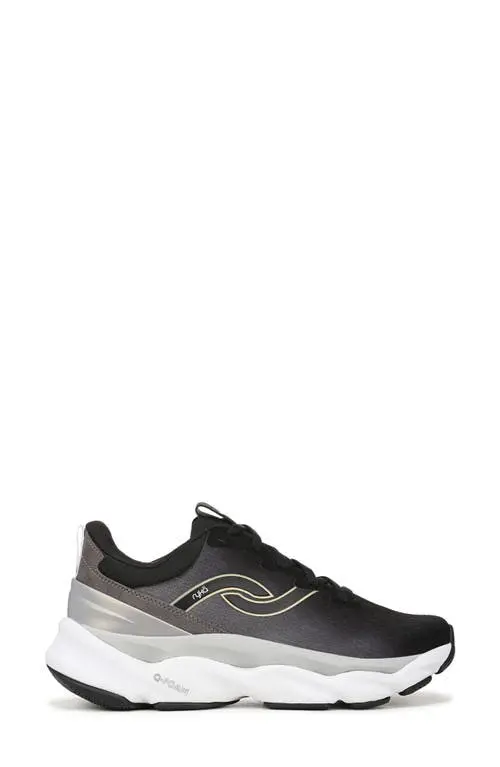 RYKA Elevate Lx Walking Sneaker - Black