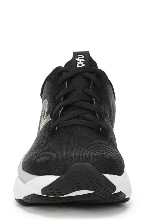 RYKA Elevate Lx Walking Sneaker - Black