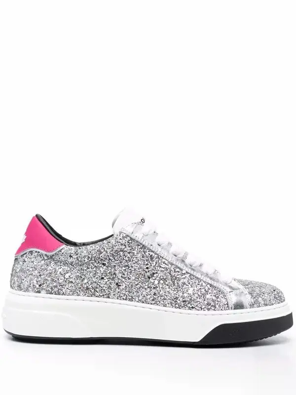 Dsquared2 Glitter Low-top Sneakers