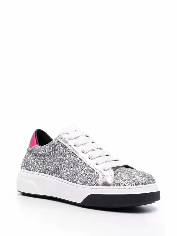 Dsquared2 Glitter Low-top Sneakers