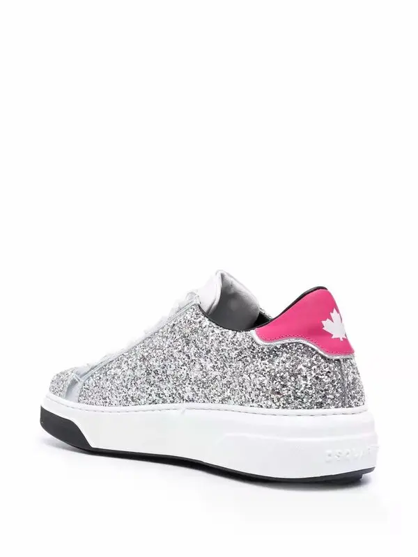 Dsquared2 Glitter Low-top Sneakers
