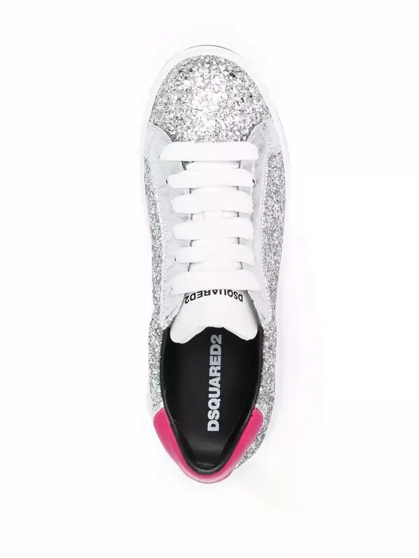 Dsquared2 Glitter Low-top Sneakers