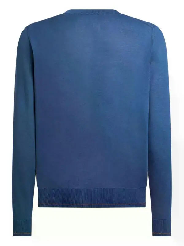 Etro Crew-neck Knitted Jumper