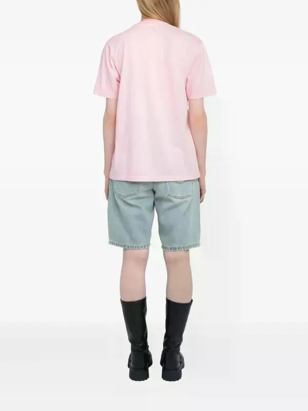 Zadig&Voltaire Graphic-print T-shirt - Pink