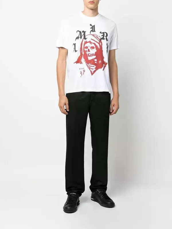 Amiri Logo-print Cotton T-shirt