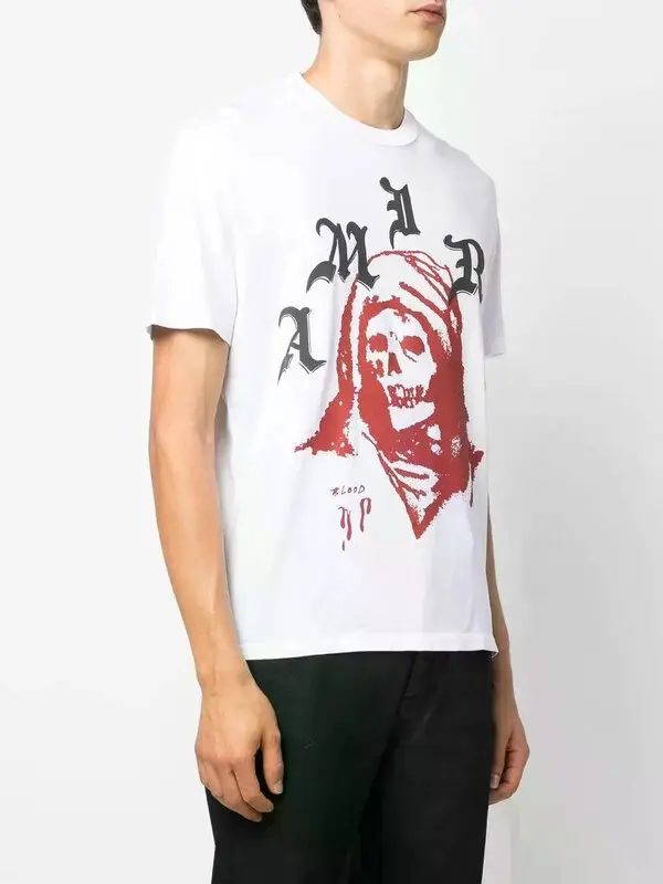 Amiri Logo-print Cotton T-shirt