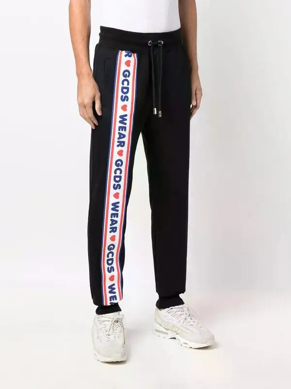 Gcds Side Logo Stripe Track Pants