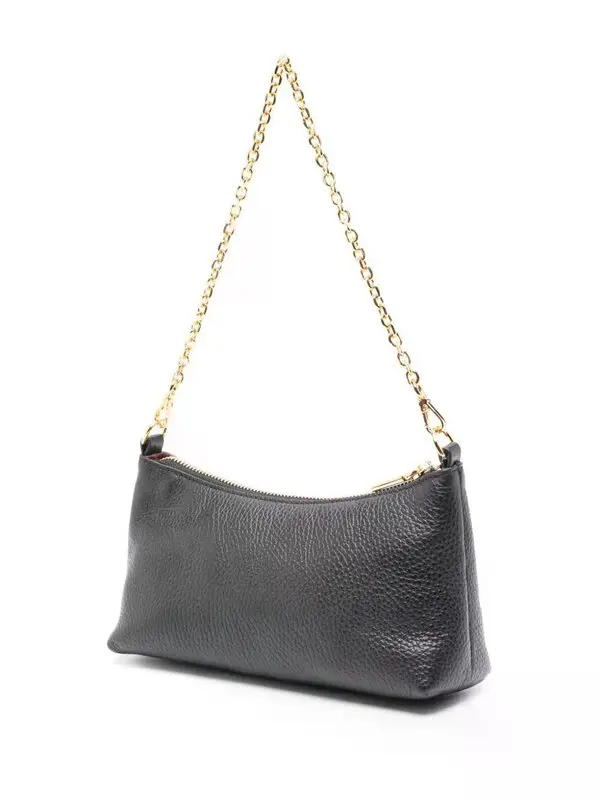 COCCINELLE Aura Tote Bag With Chain Strap - Black