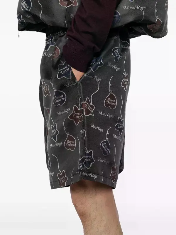 MASU Falling Balloon Boxing Shorts