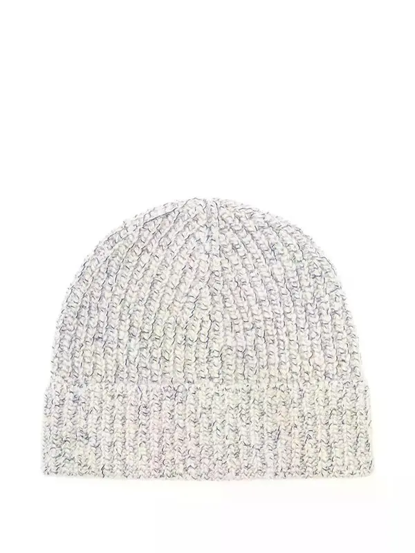 Brunello Cucinelli Knitted Beanie - Neutrals