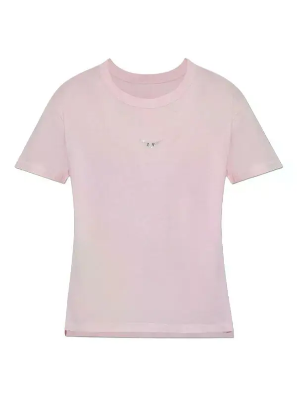 Zadig&Voltaire Embroidered Logo T-shirt