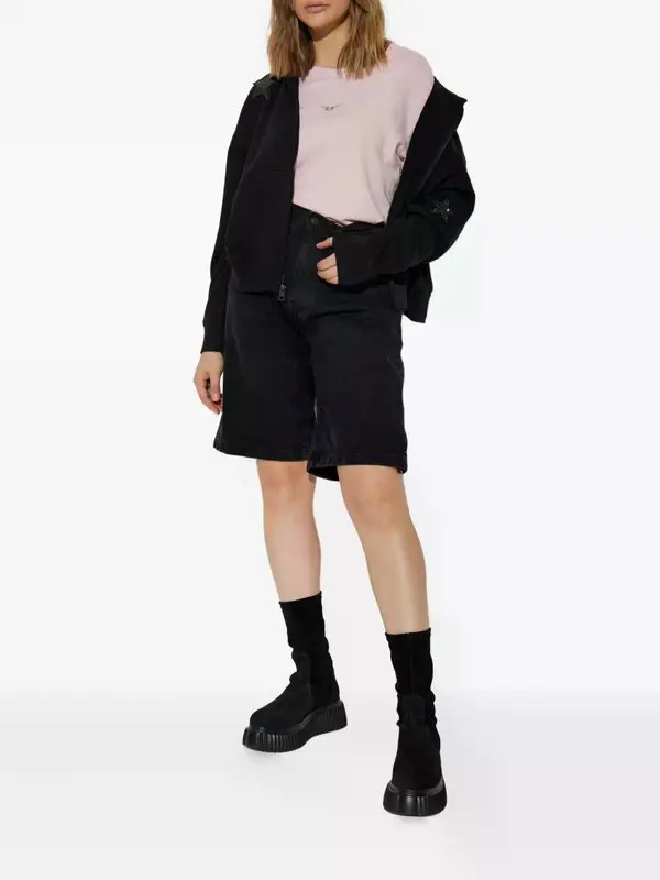 Zadig&Voltaire Embroidered Logo T-shirt
