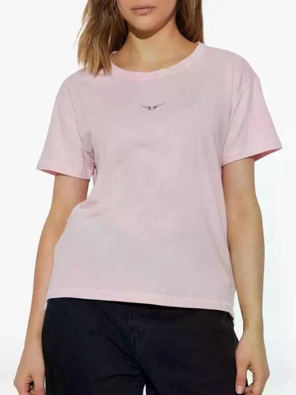 Zadig&Voltaire Embroidered Logo T-shirt