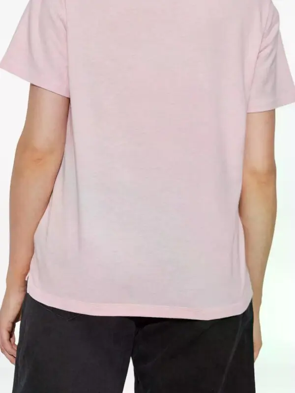 Zadig&Voltaire Embroidered Logo T-shirt