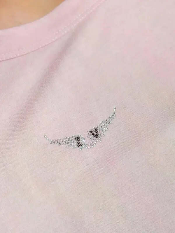 Zadig&Voltaire Embroidered Logo T-shirt