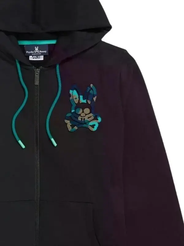 Psycho Bunny Howgate Zip-up Hoodie
