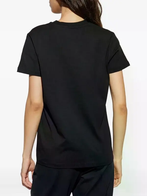 Moncler Logo T-shirt - Black