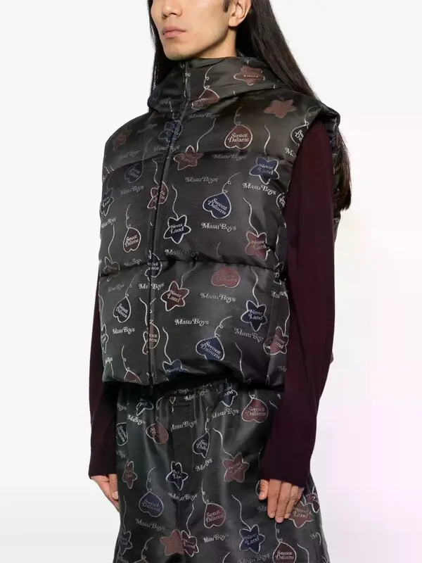 MASU Padded Down Vest