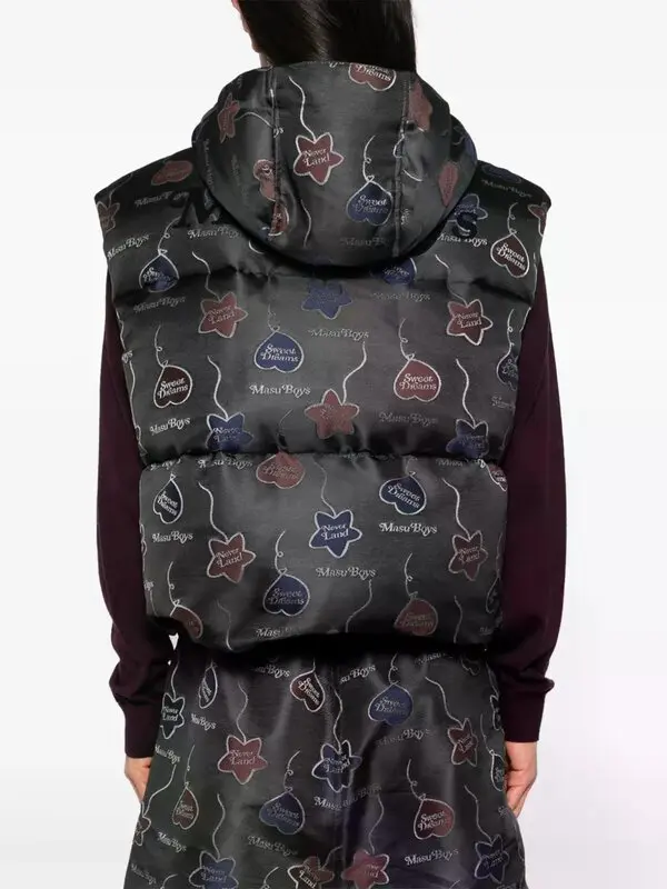 MASU Padded Down Vest