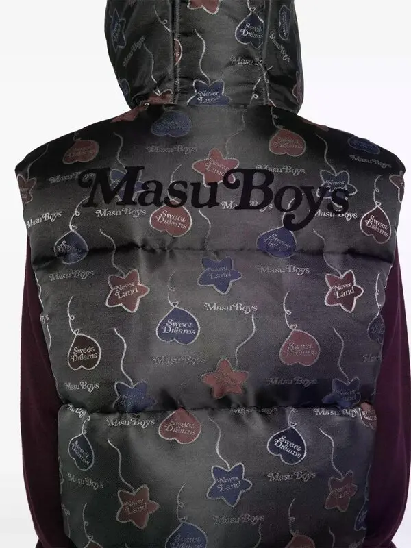 MASU Padded Down Vest