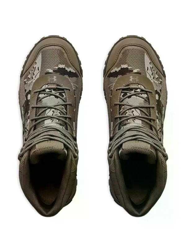 Under Armour Valsetz Rts 1.5 Ridge Reaper Cam Boots - Brown
