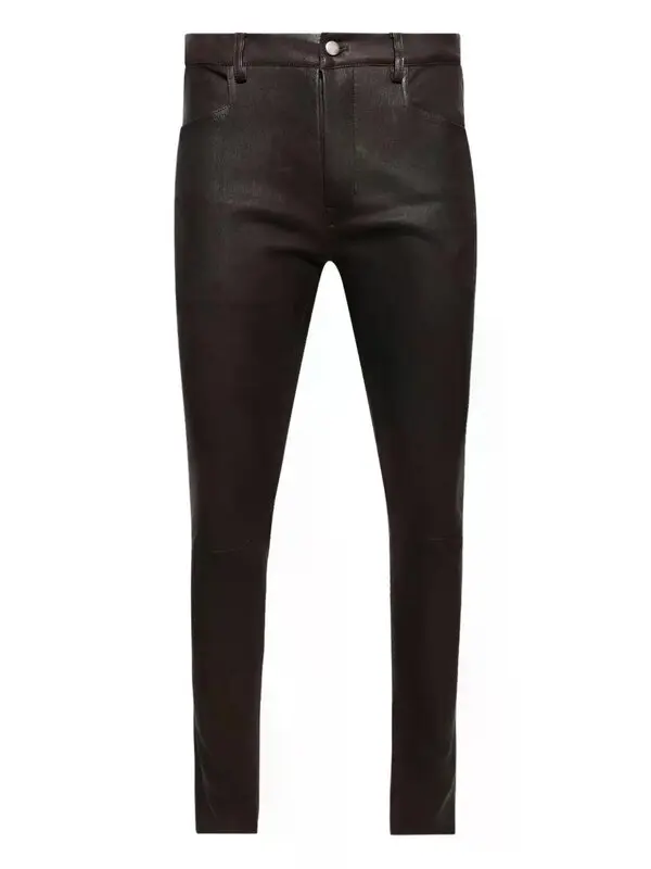 Rick Owens Leather Pants