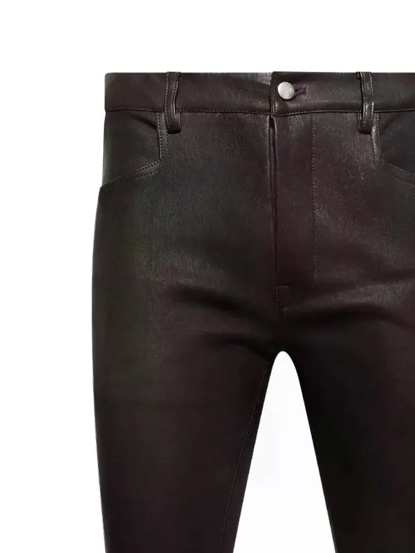 Rick Owens Leather Pants