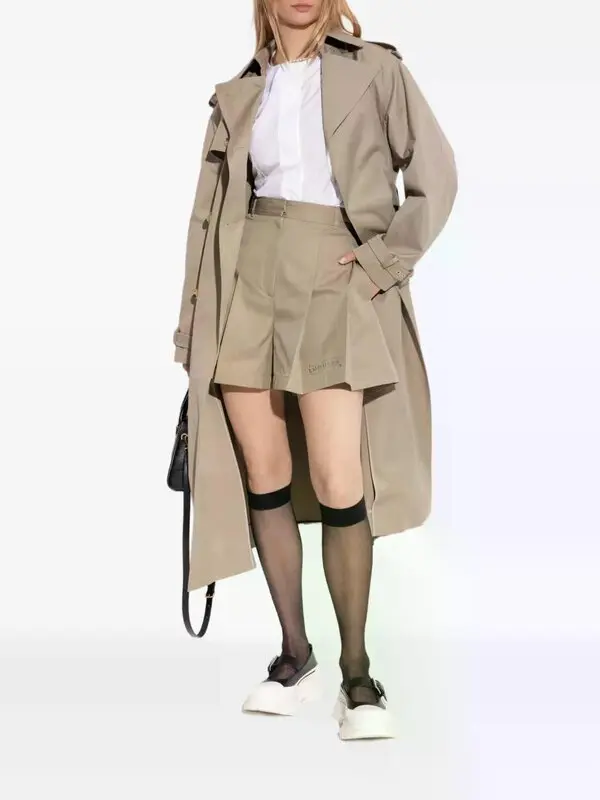 Alexander McQueen Double-breasted Trench Coat