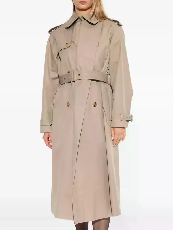 Alexander McQueen Double-breasted Trench Coat