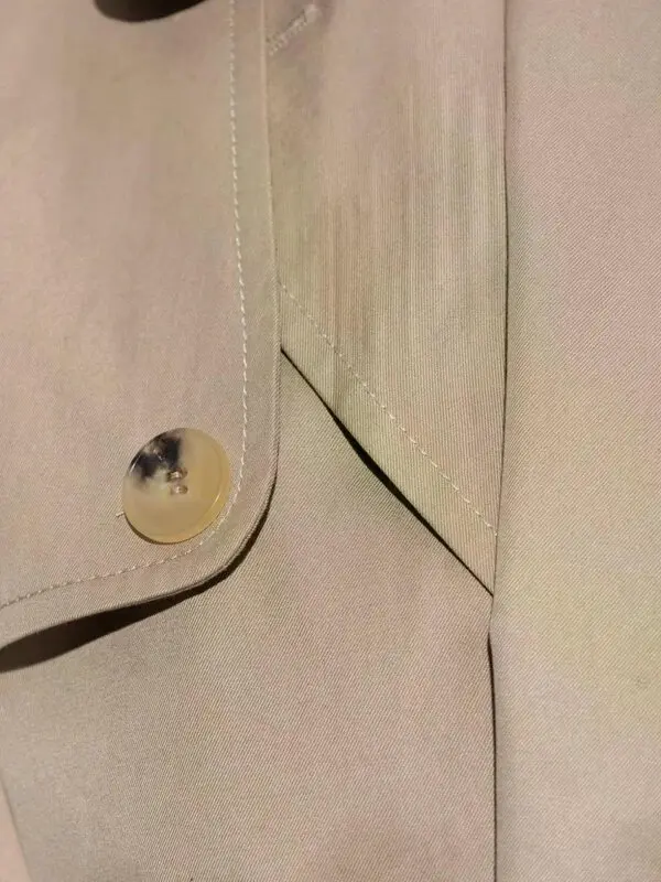 Alexander McQueen Double-breasted Trench Coat