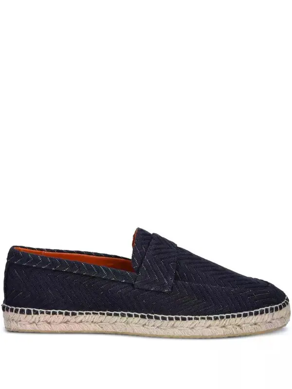 Missoni Chevron Slip-on Espadrilles