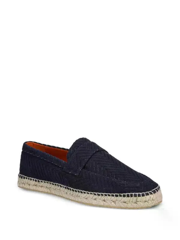 Missoni Chevron Slip-on Espadrilles