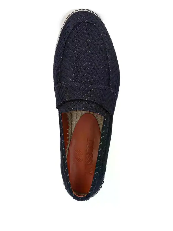 Missoni Chevron Slip-on Espadrilles