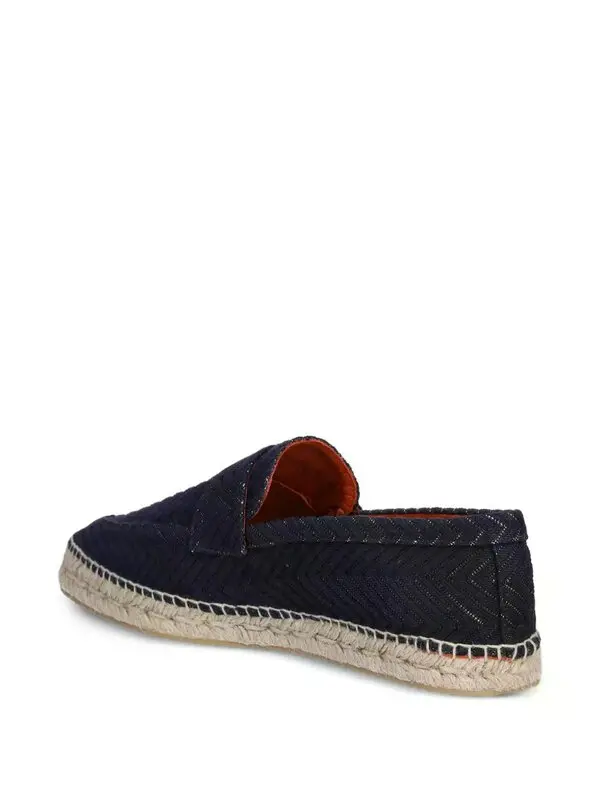 Missoni Chevron Slip-on Espadrilles
