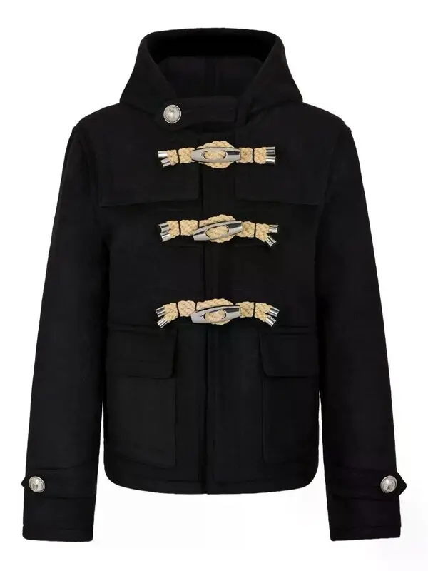 Rabanne Toggle-fastening Hooded Jacket