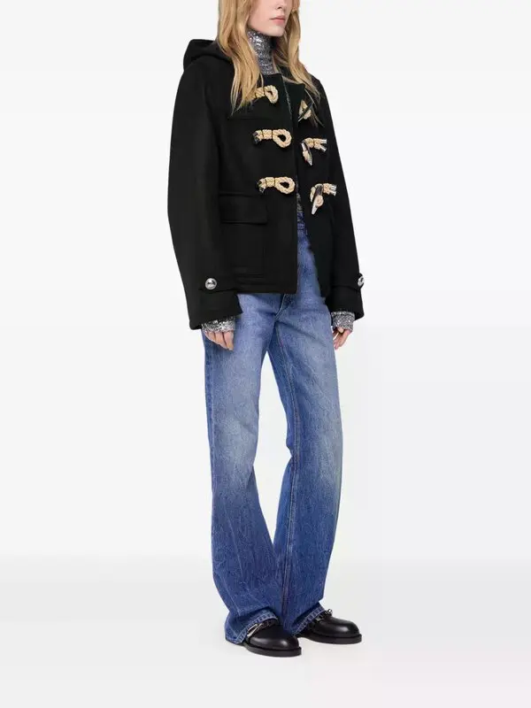 Rabanne Toggle-fastening Hooded Jacket