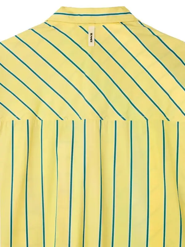 Sunnei Striped Shirt