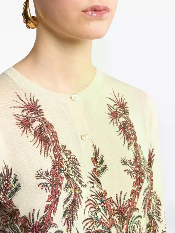 Etro Paisley-print Cardigan