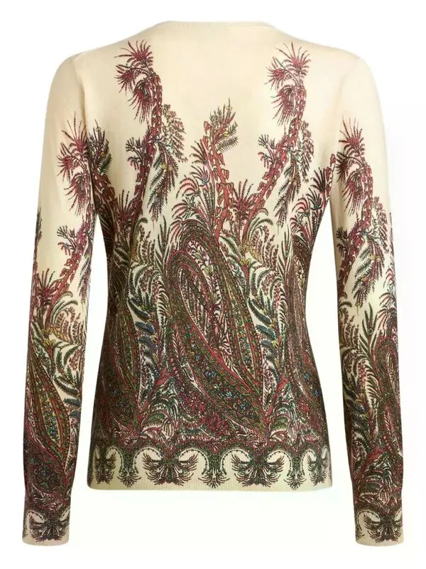 Etro Paisley-print Cardigan