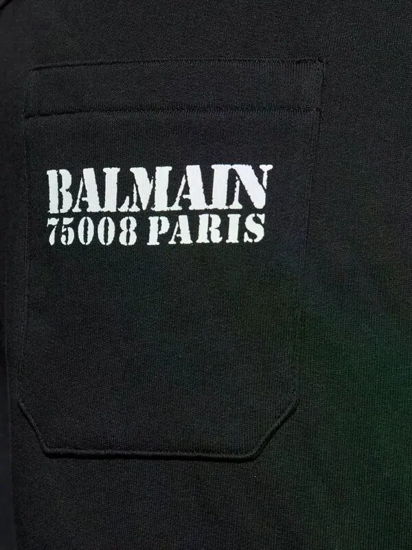 Balmain Elasticated-cuff Pants